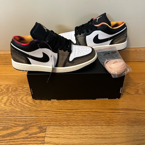 Jordan | Shoes | Air Jordan Low Se Size 75 Sneaker Tan Wear Away | Poshmark